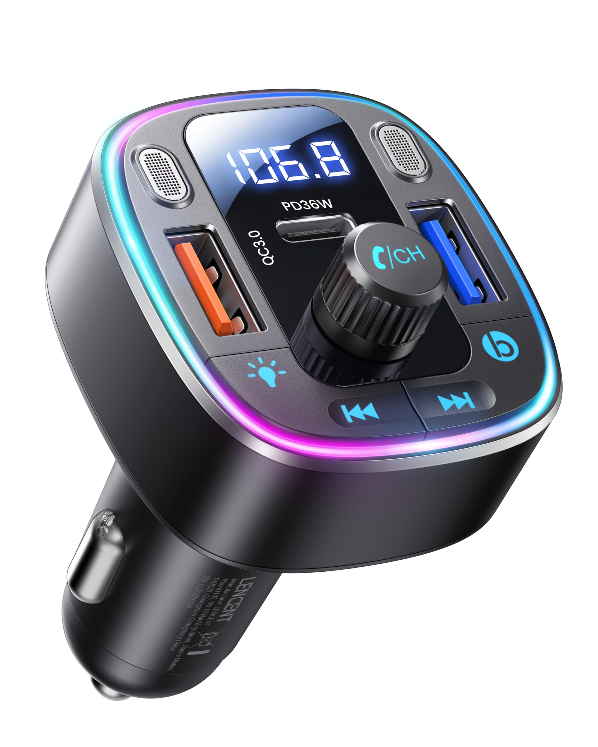 LENCENT Bluetooth 5.4 Car Adapter Review | AutoPricesReviews