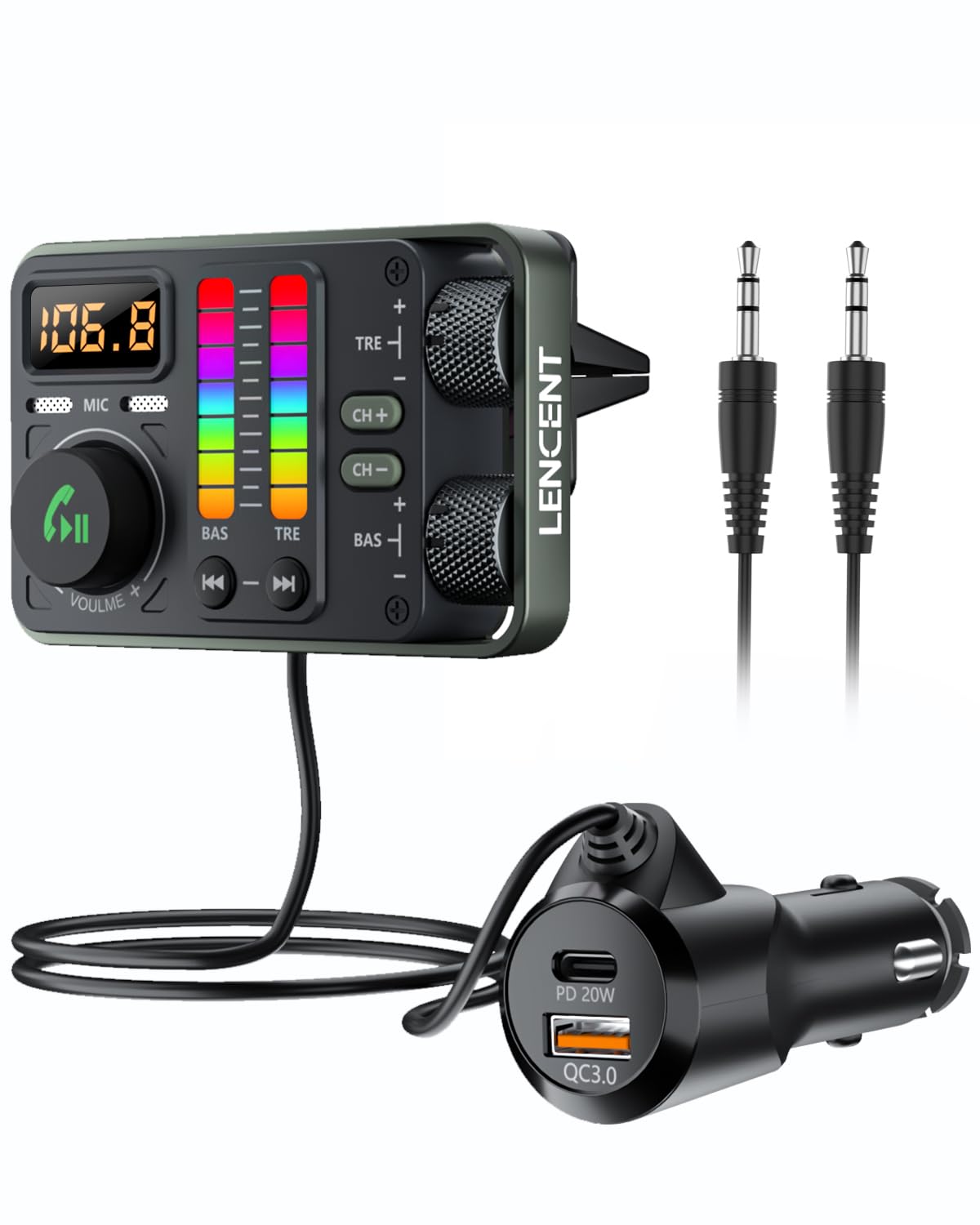 LENCENT Bluetooth Car Adapter Review | AutoPricesReviews